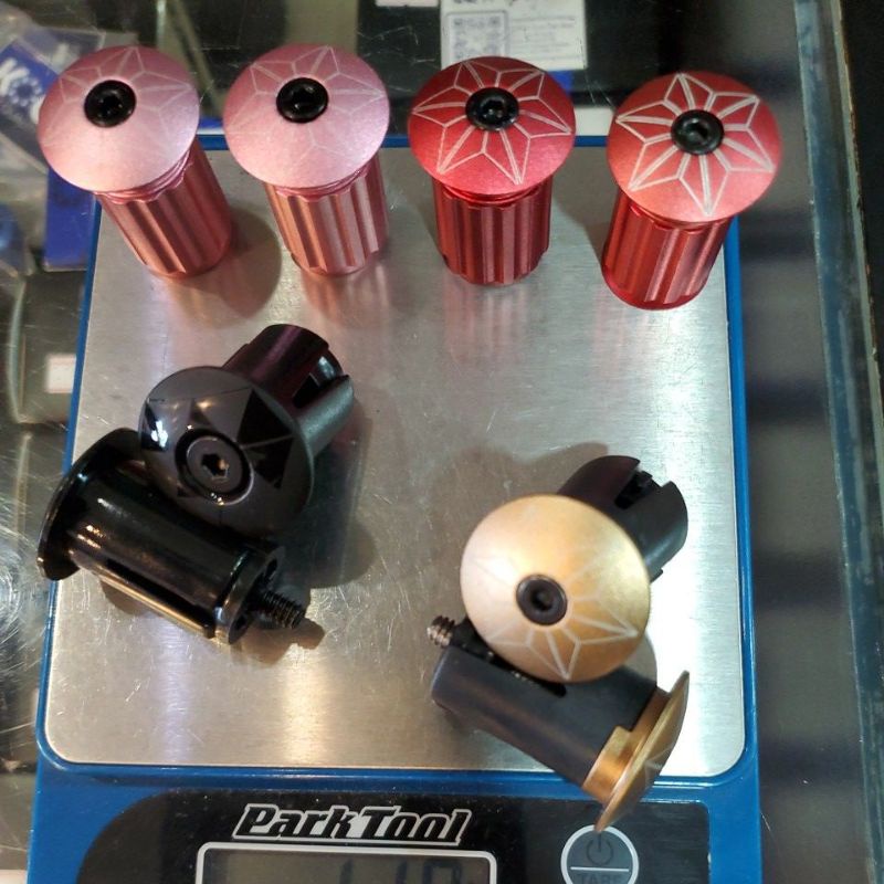 Ciclovation Supacaz KCNC Bar End Plug drop bar / flat bar | Shopee ...