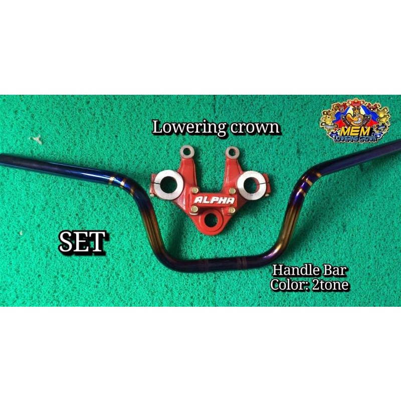 Honda Alpha TMX 125 set with HANDLE BAR (B) | Shopee Philippines
