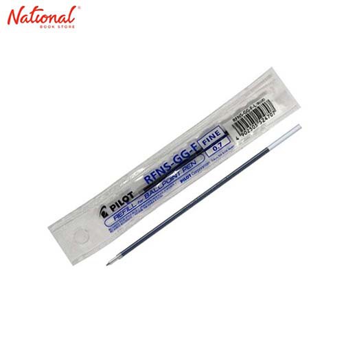 Pilot Pen Ink Refill Rfn-Gg-F 0.5Mm, Blue National Book Store | Shopee ...