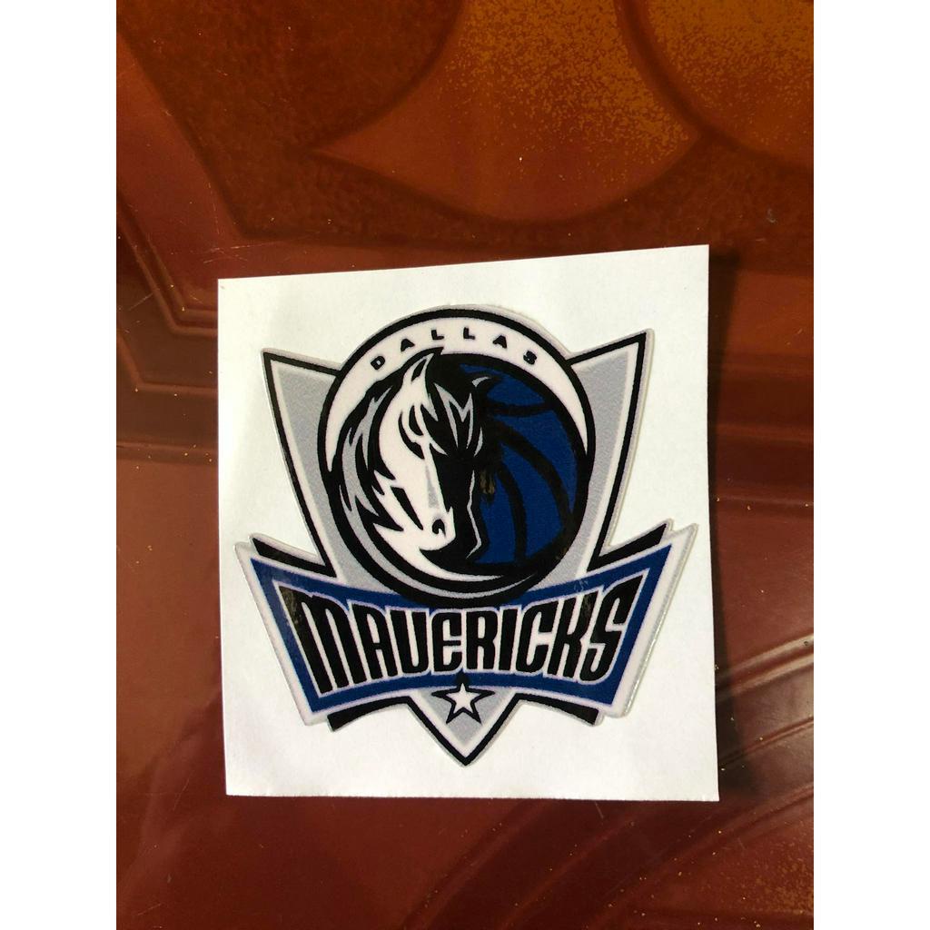 MAVERICKS DALLAS LOGO 3.5 INCH STICKER GLOSSY BY MMA ENTERPRISE ...