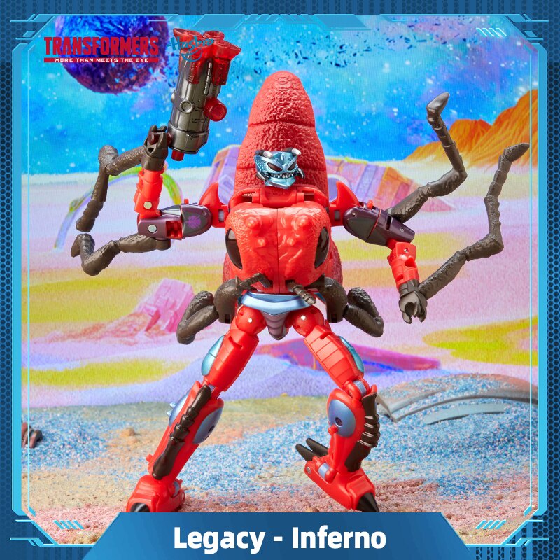 Hasbro Transformers Generations Legacy Voyager Predacon Inferno Toys ...