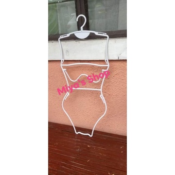 body shape hanger white swimsuit hanger | Shopee Philippines