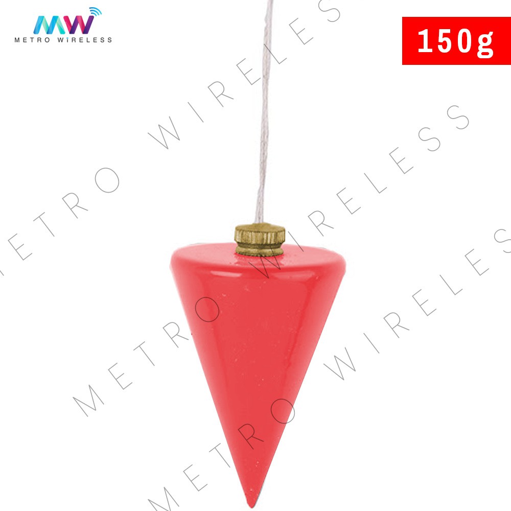 Aolong Plumb Bob 150g – Precision Tool for Checking Vertical Surfaces ...