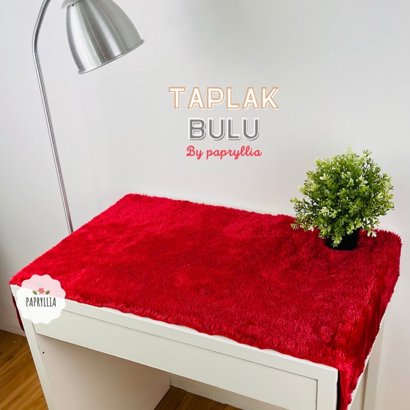 Aesthetic Tablecloth Fur Tablecloth Living Room Tablecloth Study ...