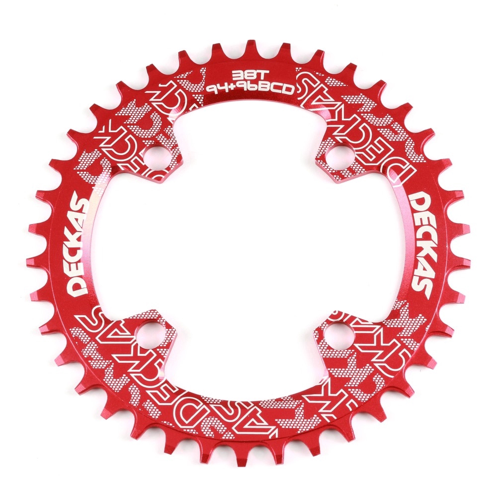 DECKAS 96BCD symmetrical bicycle 32T 34T 36T 38T MTB bike Chainring Crown for Alivio MT300 M2000 ...
