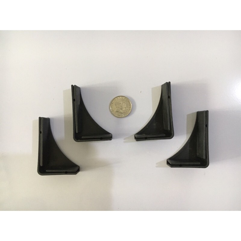 4pcs Plastic Footer for Slotted Angle Bars | Shopee Philippines