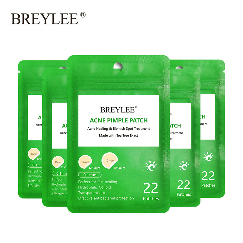 BREYLEE Acne Pimple Patch Daily Use Suck out acne blackheads Shrink ...