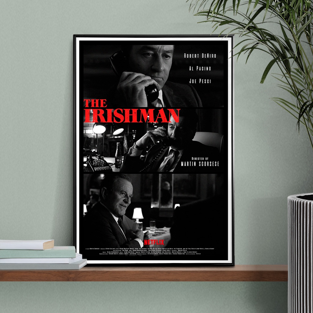 The Irishman Posters (2019) A film by Martin Scorsese "I Heard You ...