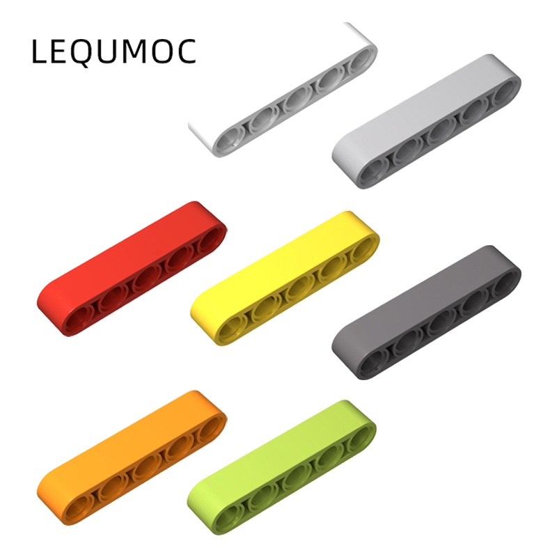 lego parts 32316 High-tech Brick 1x5 Thick Arm with Hole Beam 20pcs ...