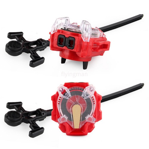 Beyblades Burst Sparking Launcher Two-way Ruler Beylauncher Metal ...