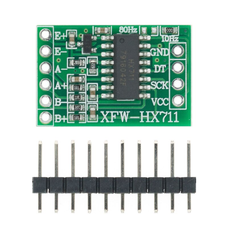 Mini HX711 Weighing Sensor Dual-Channel 24 Bit Precision A/D Module ...