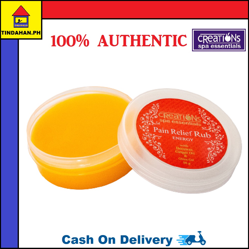 ORANGE Creations Spa Essentials Rub (50g) | Shopee Philippines