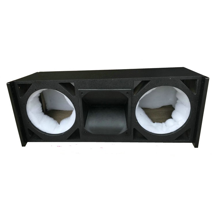 Dual 12-inch Line Array Empty Speaker Box Full Range with Complete ...
