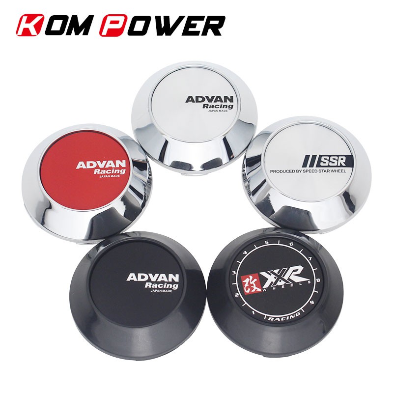 4pcs 68mm advan racing center cap for rims xxr racing wheel hubcaps ssr ...