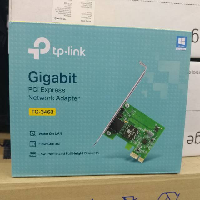 Tp Link Lan Card TG-3468/3468 1000Mbps Gigabyte PCI Express Network ...