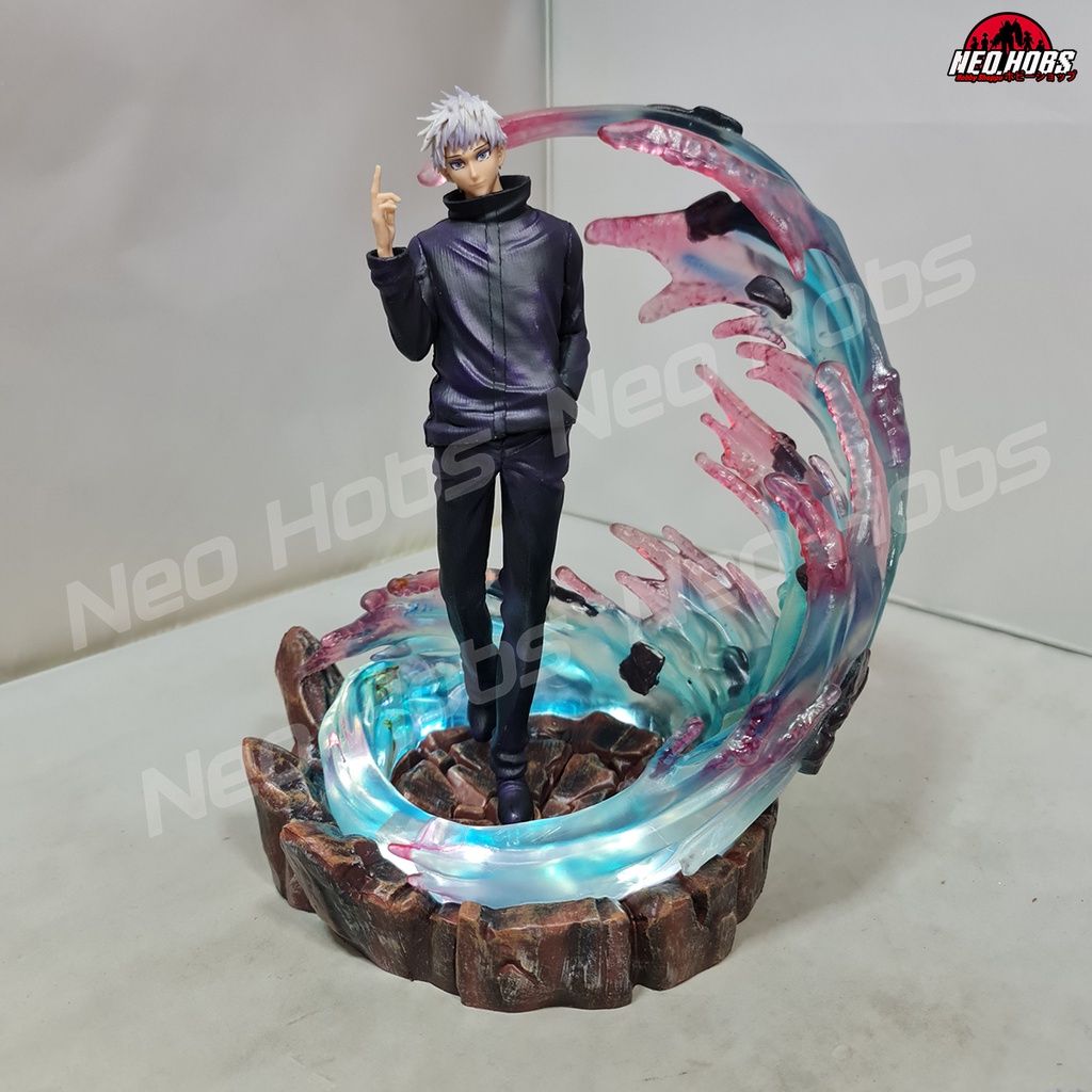 GK RS KO Jujutsu Kaisen Gojo Satoru w/ LED | Shopee Philippines