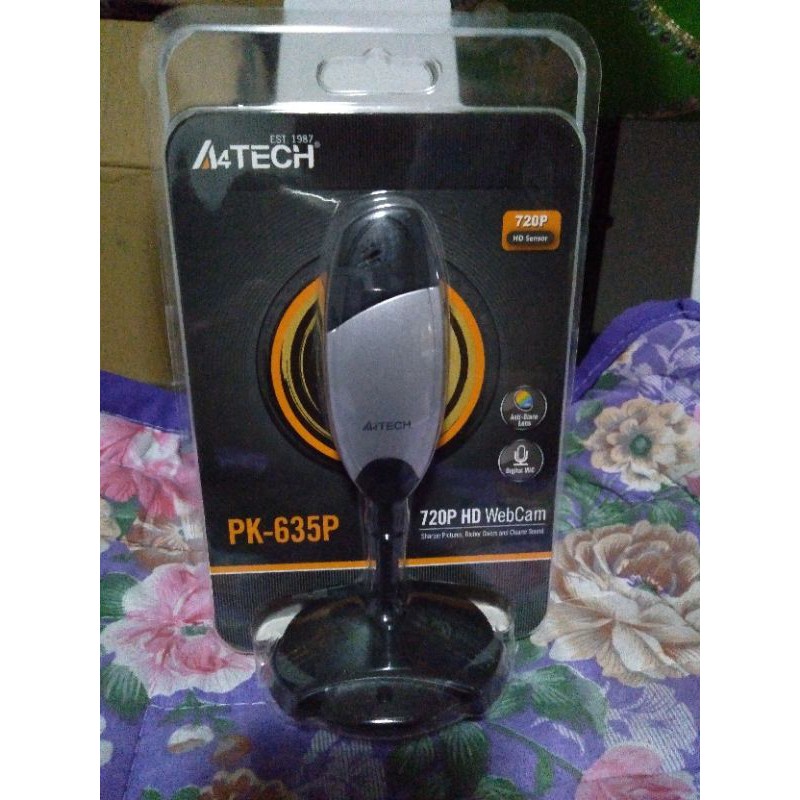 A4TECH Web Cam 720P HD (PK-635P) | Shopee Philippines