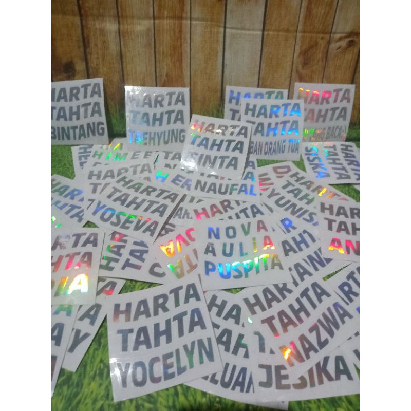 Viral Stickers | Hologram Sticker | Cutting Sticker | Treasure Sticker ...