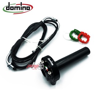 Domino Quick Throttle With Cables Universal Heavy Duty Aluminum Alloy ...