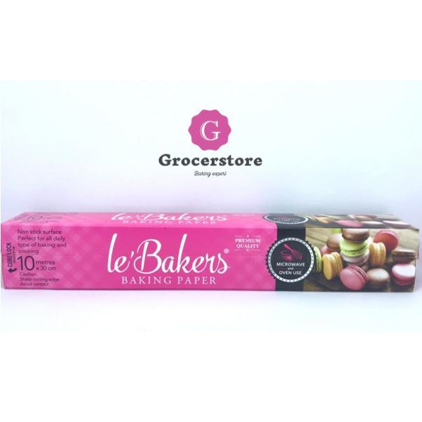 Le Bakers Baking Paper Baking Paper/ 10 Meters x 30 cm | Shopee Philippines
