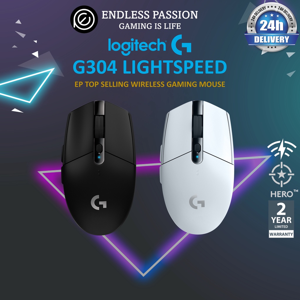 Logitech G304 LIGHTSPEED Wireless Gaming Mouse | Shopee Philippines