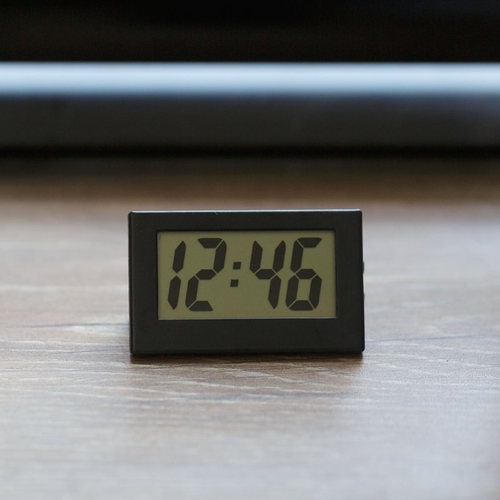 Mini LCD Digital Table Dashboard Desk Electronic Clock | Shopee Philippines