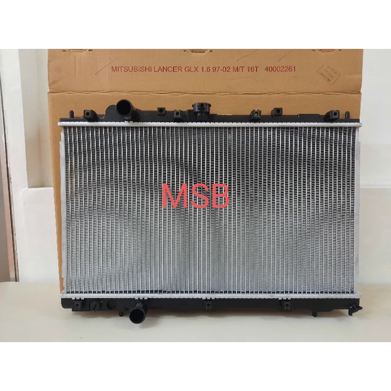 Lancer Pizza Radiator 1 row 1997-2002 | Shopee Philippines