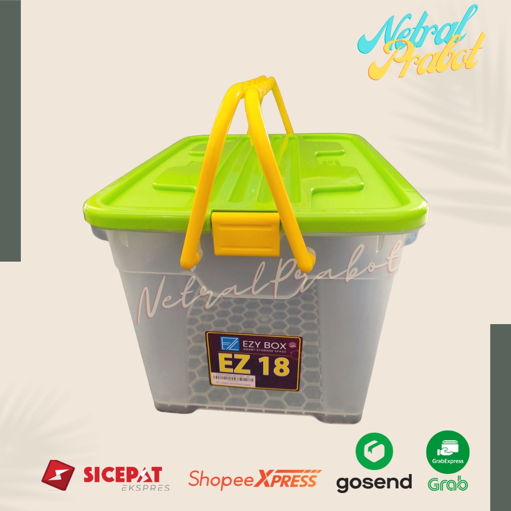 Container EZY BOX 18 Liters / Multifunction BOX / Multifunction BOX | Shopee Philippines