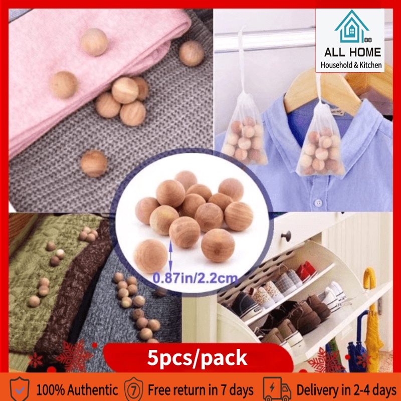 Natural Cedar Wood Moth Balls Lavender Camphor Repellent Wardrobe ...