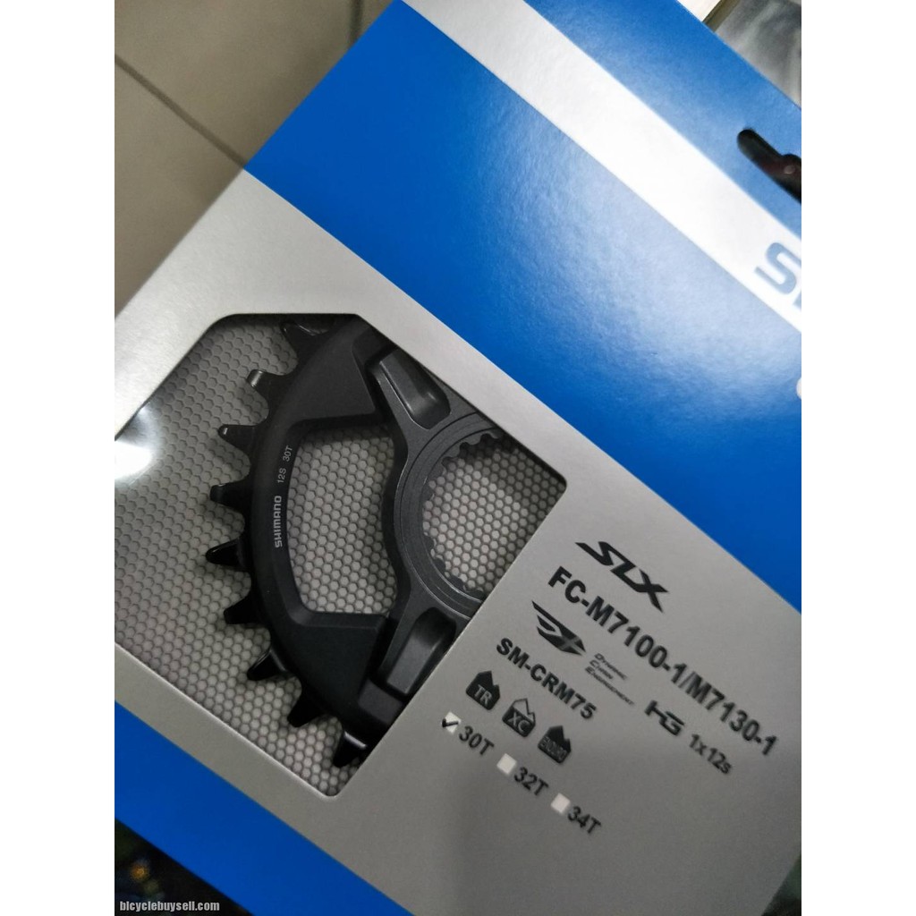 SHIMANO SLX M7100 Chainring CRM75 DEORE XT M8100 CRM85 CHAINRING FOVNO ...