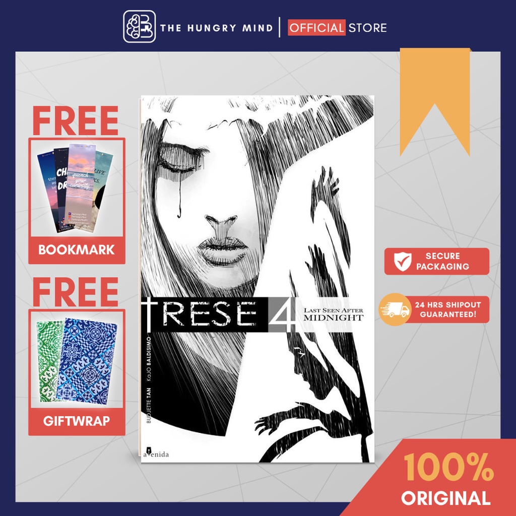 Trese 4: Last Seen After Midnight (ORIGINAL) by Budjette Tan, KaJO ...