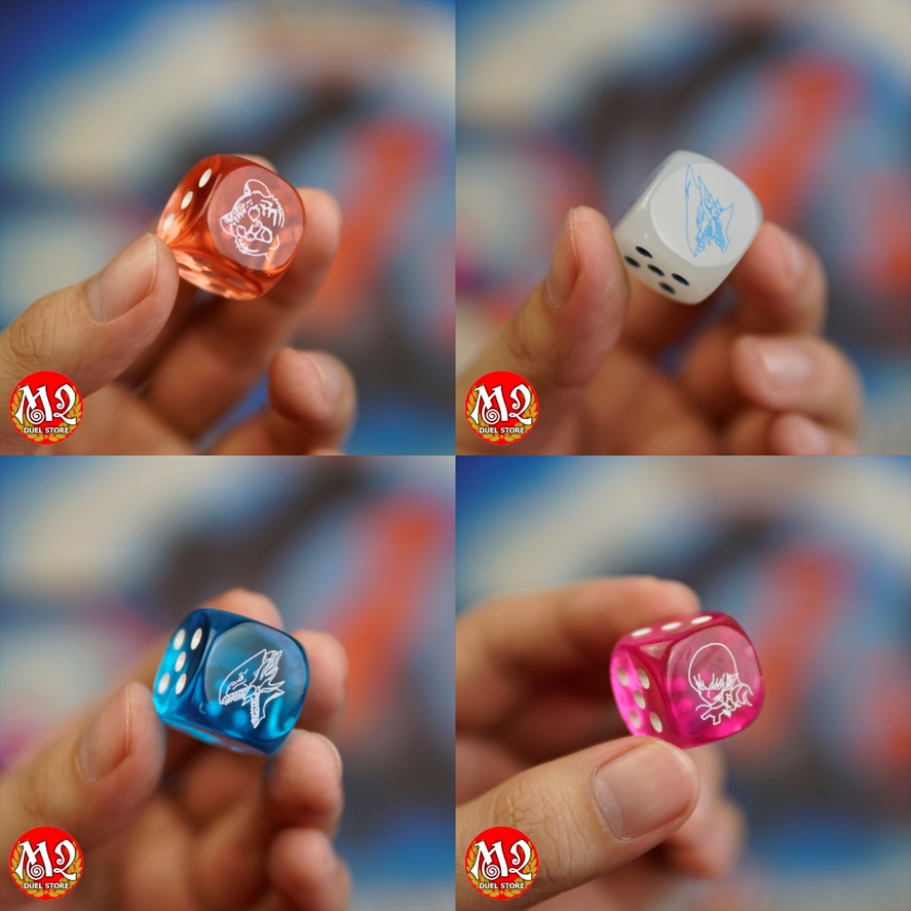 Yugioh TCG dice taken from Legendary Duelists Season 2 box | Shopee ...
