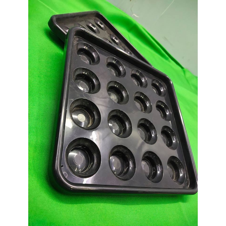 BALL TRAY WITH FREE 1 PC PREDATOR CHALK/ LAGAYAN NG BOLA NG BILYARAN ...