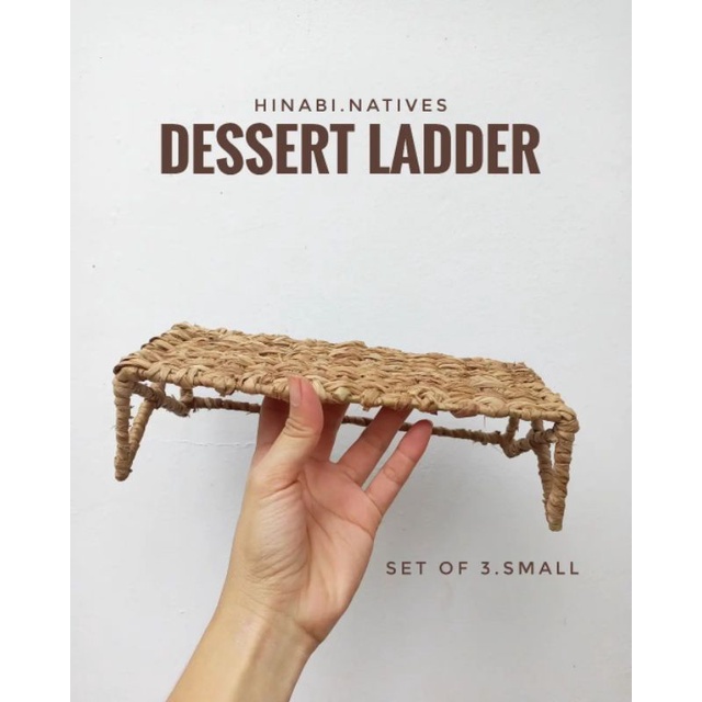 Native Display Ladder Set of 3pcs. | Shopee Philippines