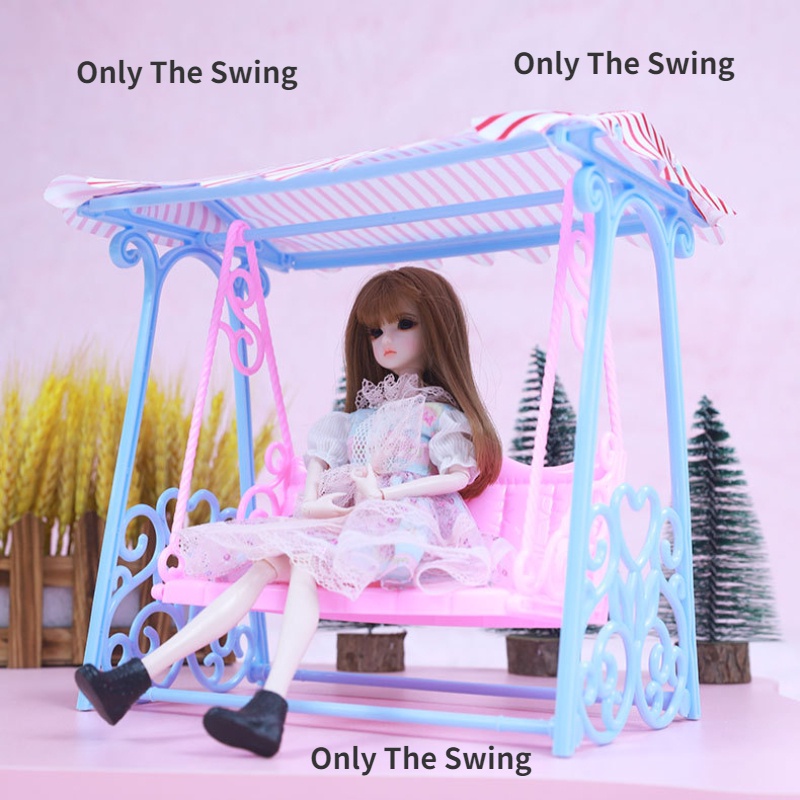 BJD Accessories 30cm 16cm The Swing Girl Play House Toy Gift Building ...