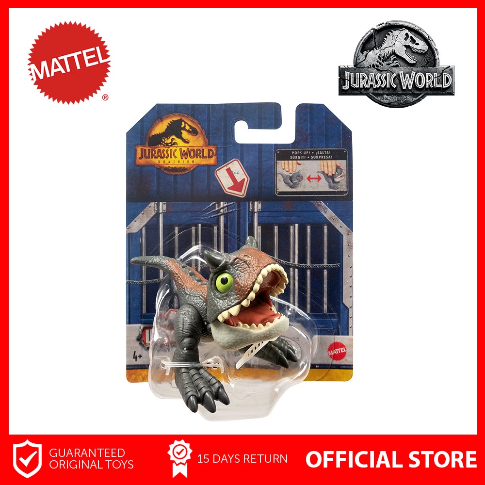 Jurassic World 3 Uncaged New Collectibles Dino Mini Figure ...