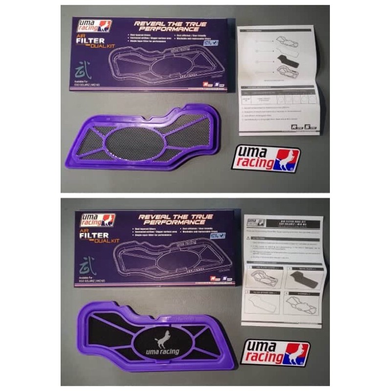UMA Air Filter Mio i 125 M3 and Mio Soul i Gt 125 | Shopee Philippines