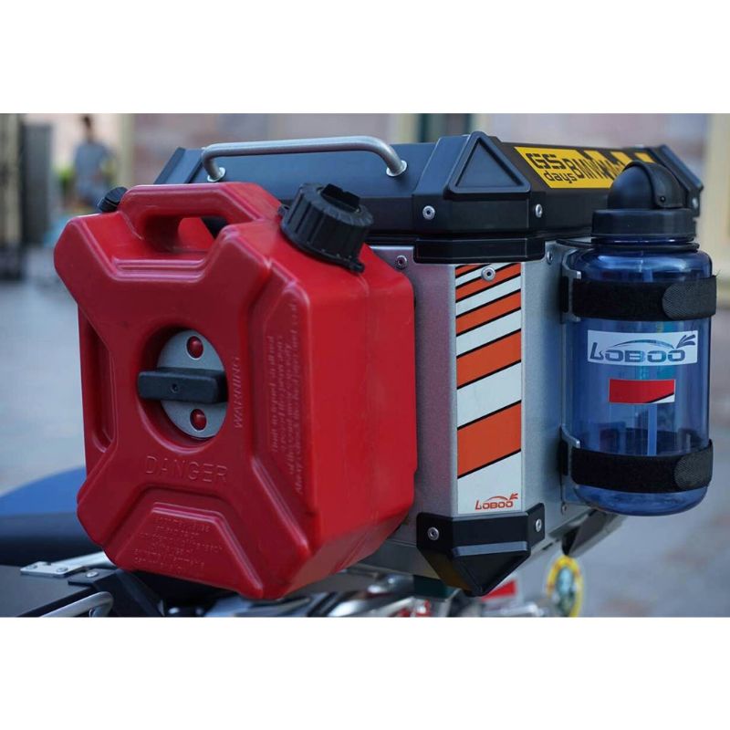 N84F Motorcycle 3L Portable Jerry Can Gas Anti-static Plastic Car Fuel ...