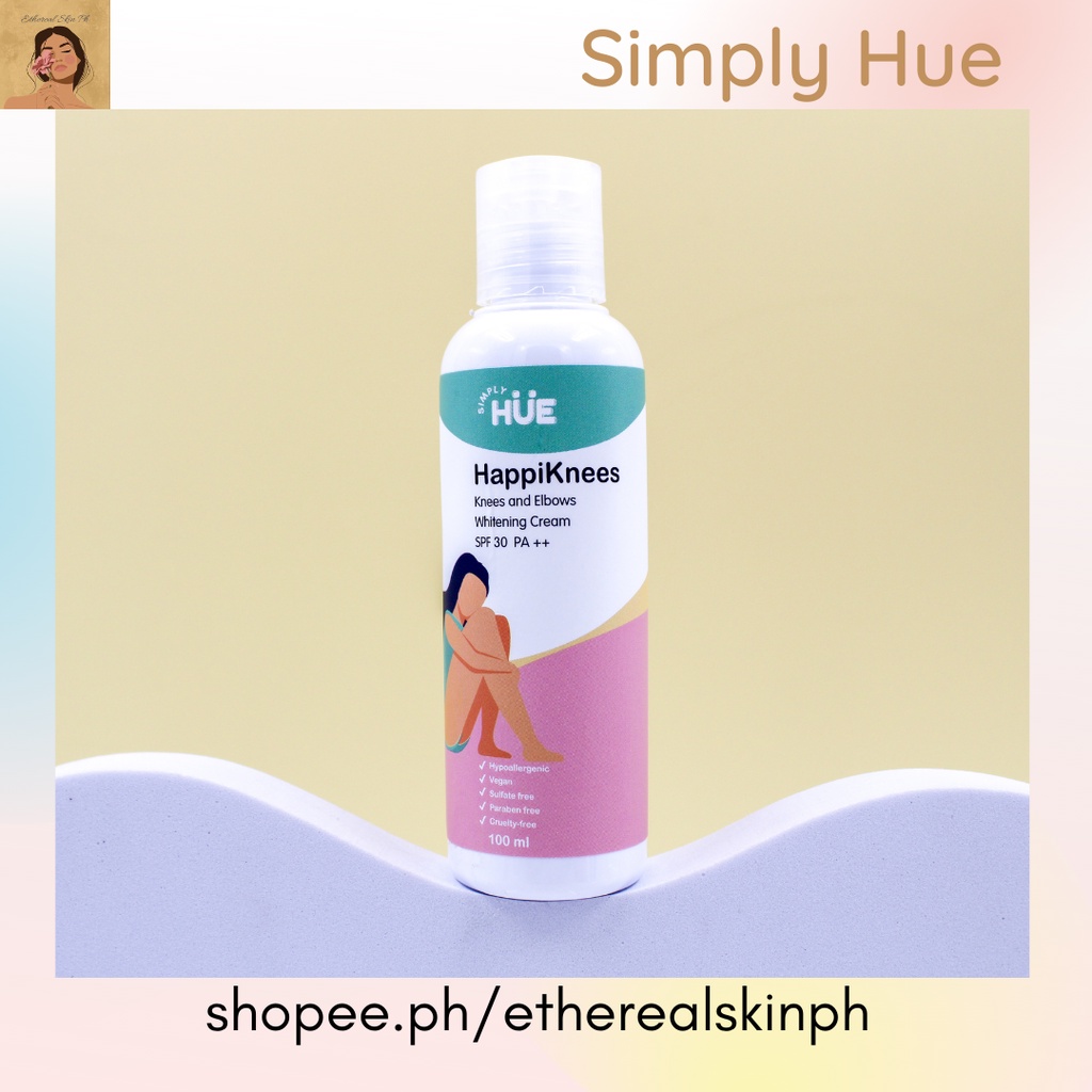 SIMPLY HUE HappiKnees Cream 100ml | Shopee Philippines