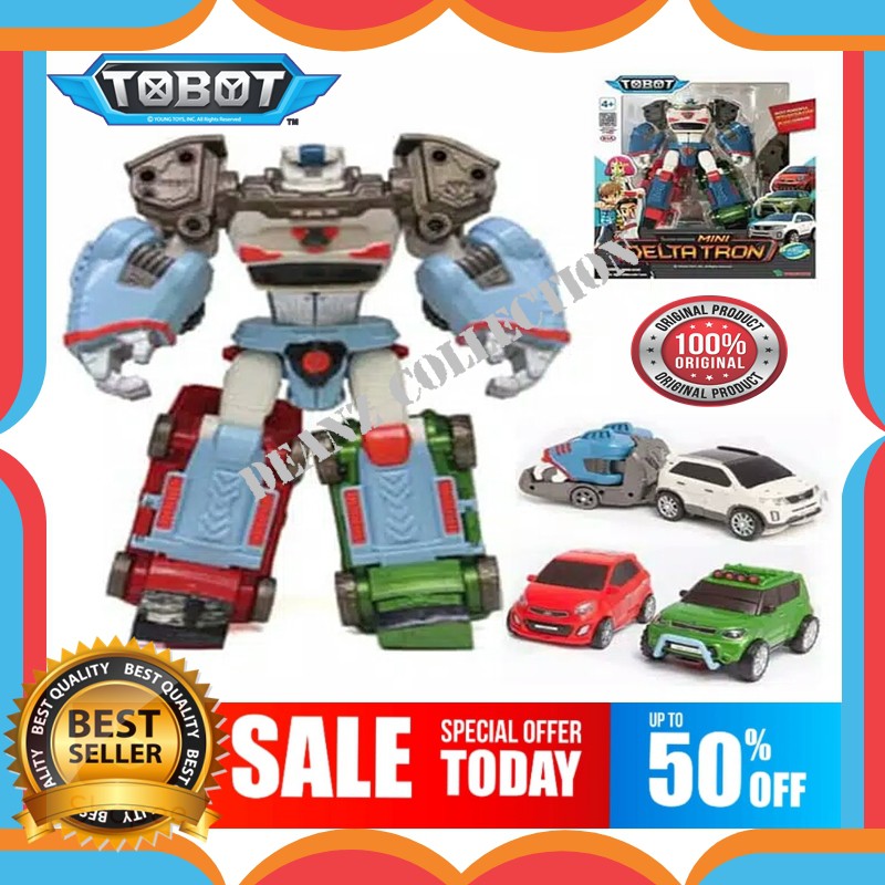 Rooboott Athlon Mini Rooboot Deltatron Transformer Robot car 3 In 1 ...