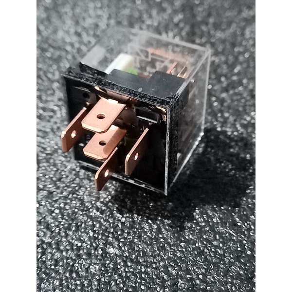 Horn / Auxiliary Lights Relay 12V 80A 4pin/5pin | Shopee Philippines