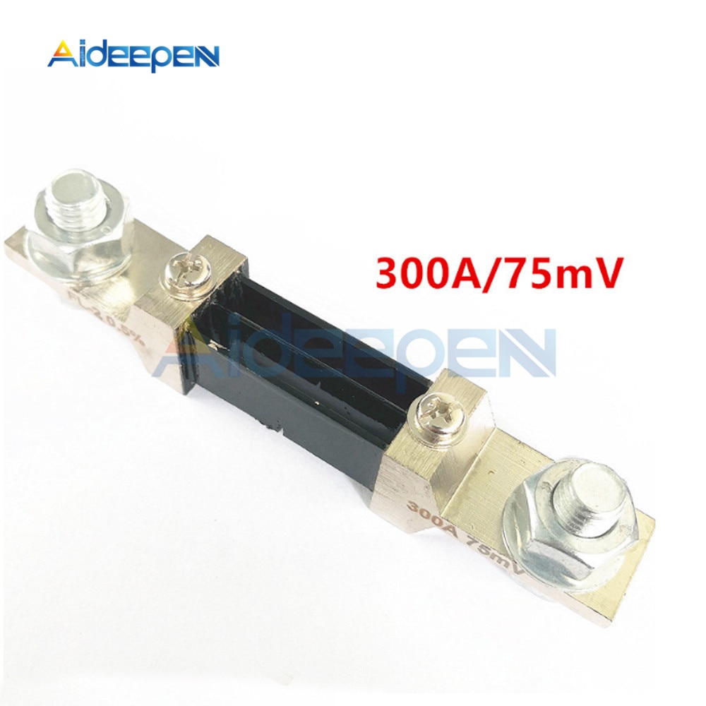 FL-2 Shunt 10A 20A 30A 50A 100A 200A 300A 75mV Welding Machine Brass ...