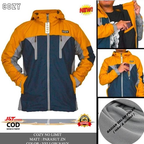 !! Men's OUTDOOR MOUNTAIN JACKET, THICK PARACHUTE MATERIAL, ORIGINAL ...