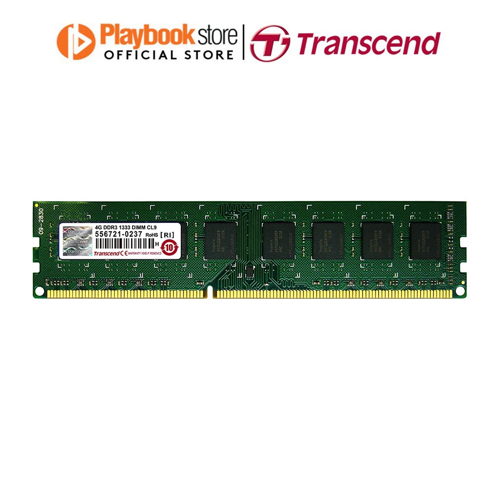 Transcend Ts512Mlk64V3N 4Gb Ddr3 Unbuffered Long-Dimm Cl9 Desktop Memory | Shopee Philippines