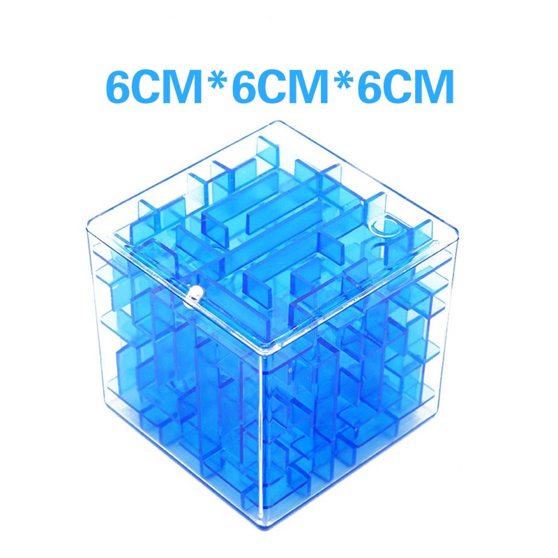 Transparent 3D maze/marbles/adult/intelligence/decompression/rubbing cube toys/hot products ...