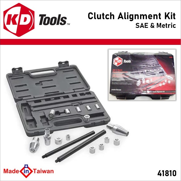 KD Tools SAE and Metric Clutch Alignment Kit - 41810 | Shopee Philippines