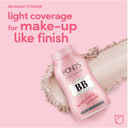 POND'S Magic BB Powder with Niacinamide for Brightening and Mattifying ...
