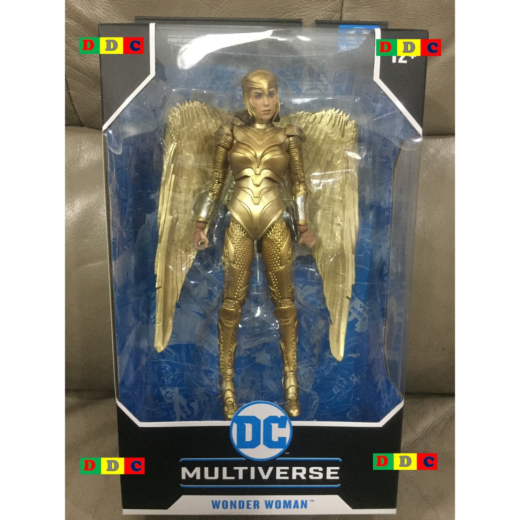 DC MULTIVERSE WONDER WOMAN (GOLD ARMOR) WONDER WOMAN 1984 McFarlane ...