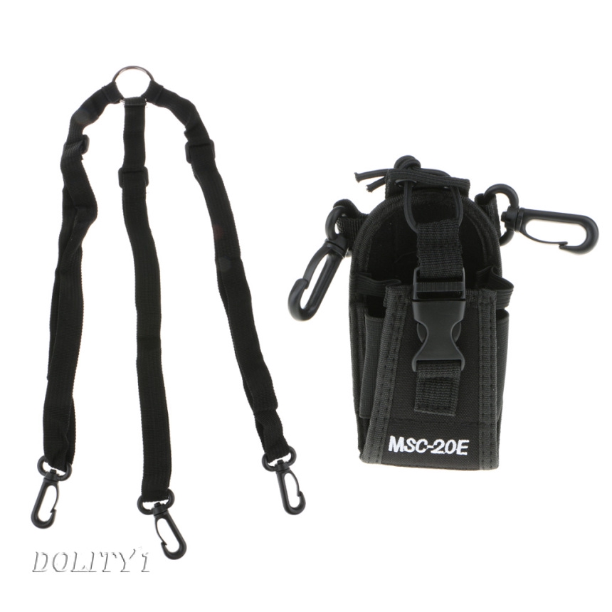 Nylon MSC-20E Portable Radio Case Bag | Shopee Philippines