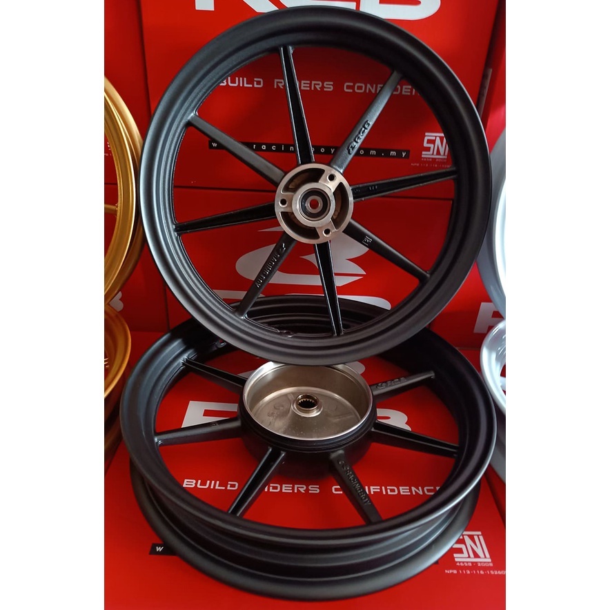RCB MAGS RB8 MIO M3/Mio Soul i125 SP811 - 1.85FRONT/2.15REAR 8 SPOKES 3 ...